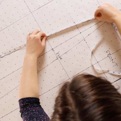 Intro to Pattern Drafting: Trousers – Sew Over It