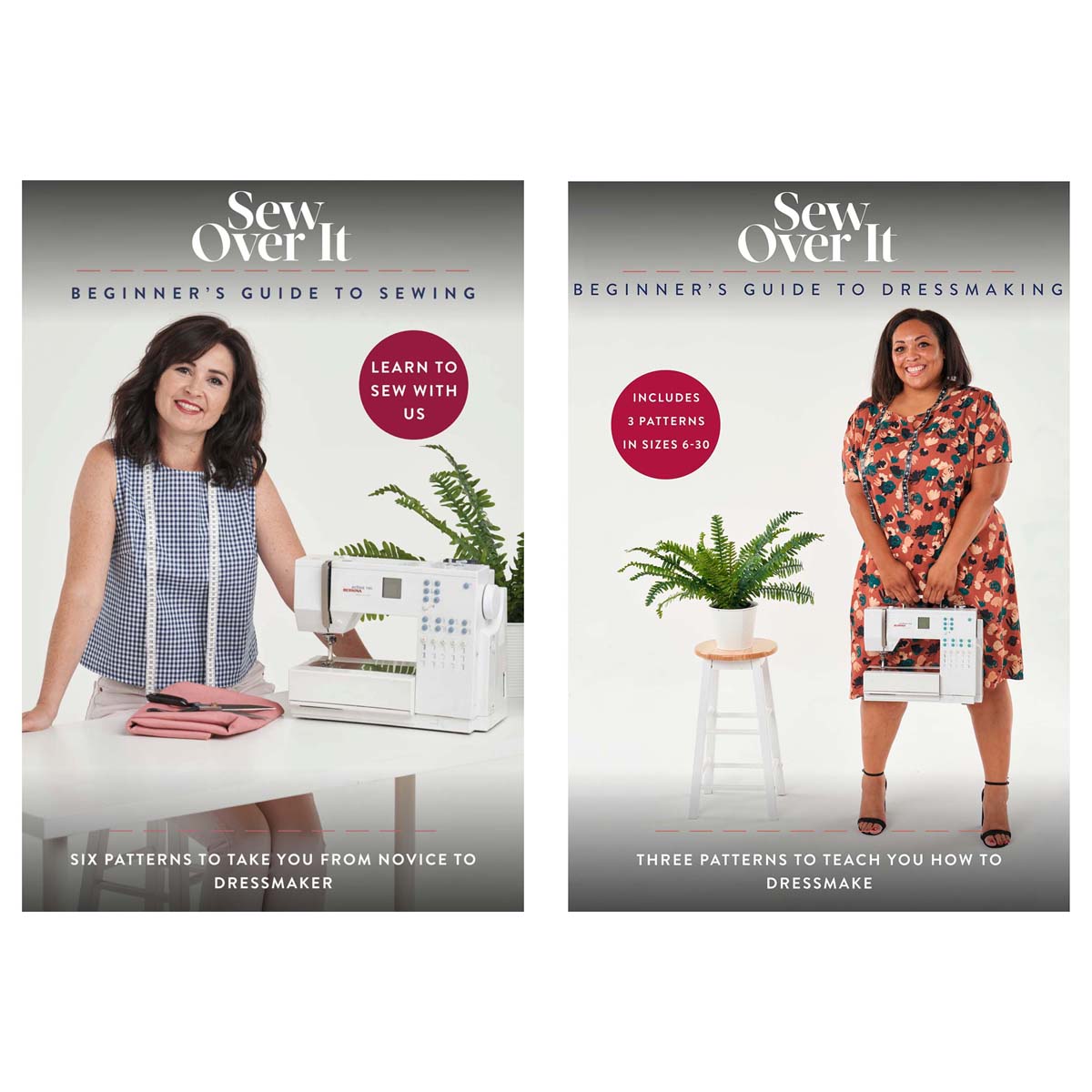 Beginner's Guide to Sewing & Dressmaking eBook Bundle – Sew Over It