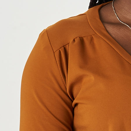 How to insert a sleeve in a knit garment – Sew Over It