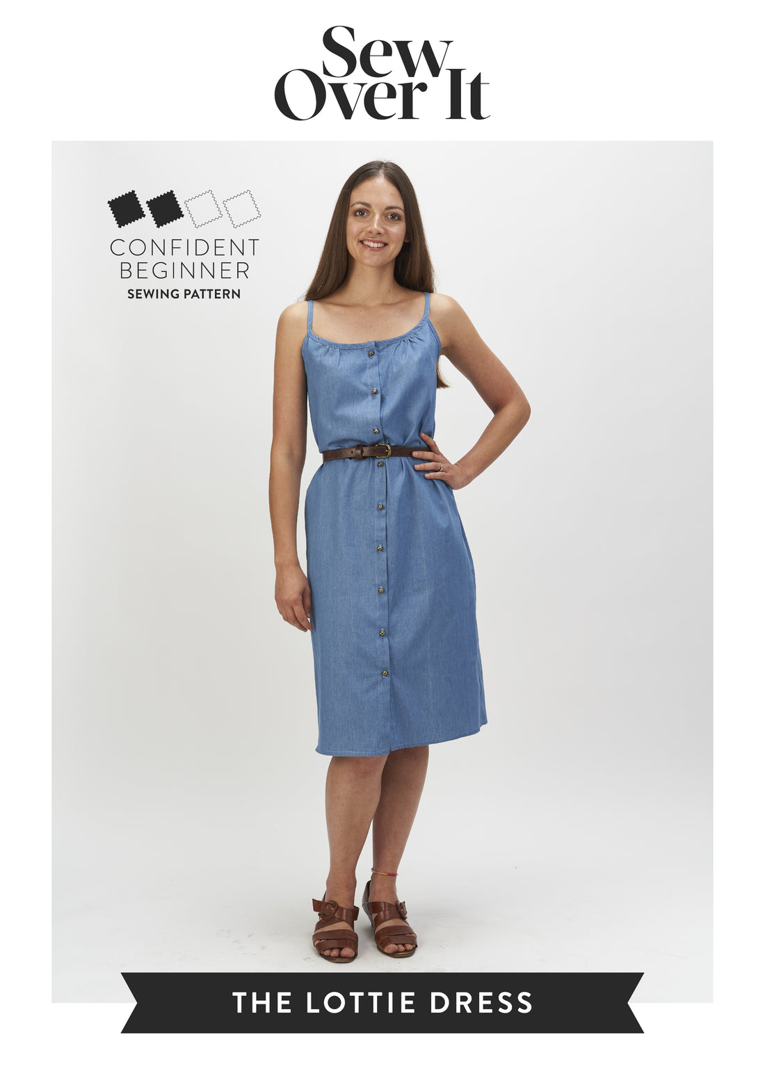 Lottie Dress PDF Sewing Pattern - Sew Over It