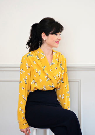 Anderson Blouse PDF Sewing Pattern - Sew Over It