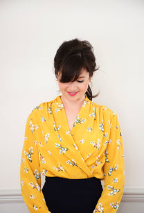 Anderson Blouse PDF Sewing Pattern - Sew Over It