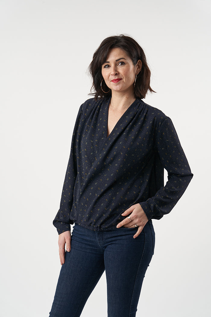 Anderson Blouse PDF Sewing Pattern - Sew Over It