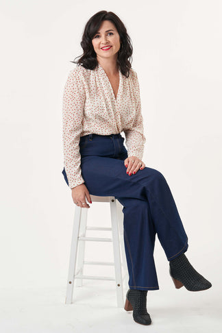 Anderson Blouse PDF Sewing Pattern - Sew Over It