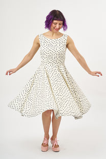 Betty Dress - 1950s Inspired Sewing Pattern - Sew Over It