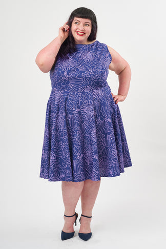 Betty Dress - 1950s Inspired Sewing Pattern - Sew Over It