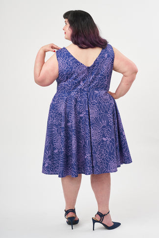 Betty Dress - 1950s Inspired Sewing Pattern - Sew Over It