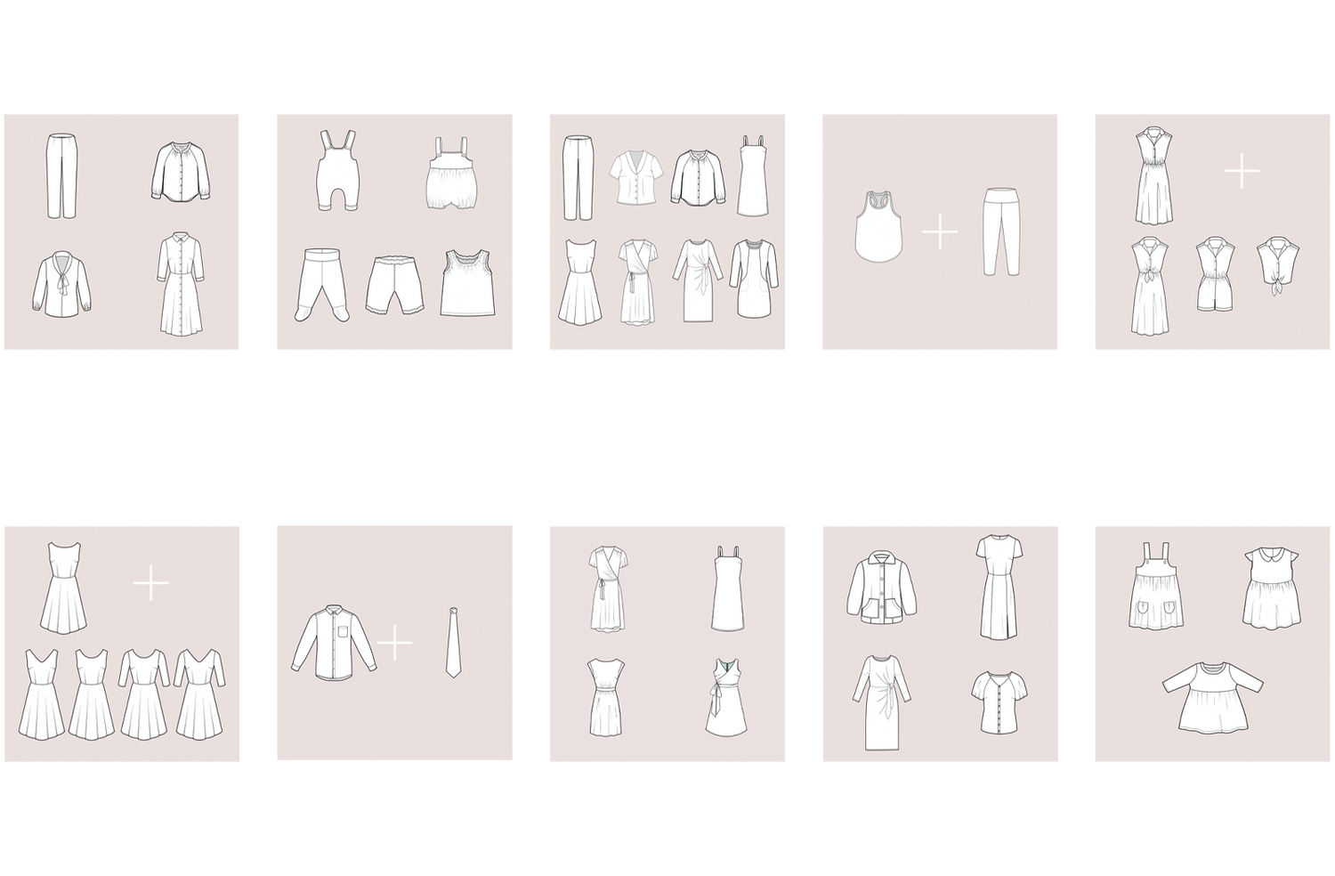 Sew Over It Online Shop | Sewing Patterns - Sewing Classes - Fabric