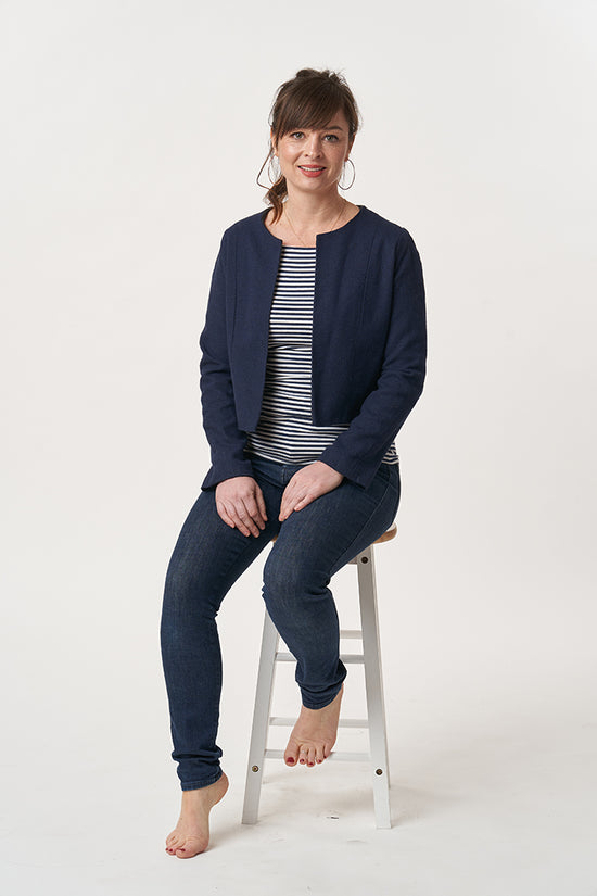 Coco Jacket Sewing Pattern - Sew Over It