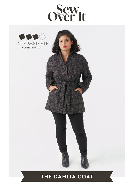 Dahlia Coat PDF Sewing Pattern - Sew Over It