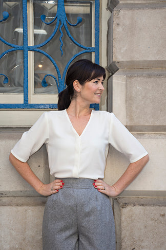 Sew a capsule wardrobe to take you through the week with our Work to Weekend eBook - Sew Over It