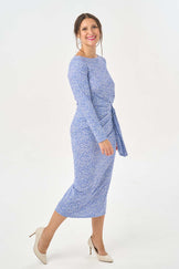 Estelle Dress - Tie-detail Knit Dress PDF Sewing Pattern - Sew Over It
