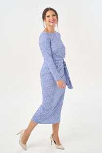 Estelle Dress - Tie-detail Knit Dress PDF Sewing Pattern - Sew Over It