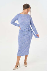 Estelle Dress - Tie-detail Knit Dress PDF Sewing Pattern - Sew Over It