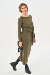 Estelle Dress - Tie-detail Knit Dress PDF Sewing Pattern - Sew Over It