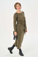 Estelle Dress - Tie-detail Knit Dress PDF Sewing Pattern - Sew Over It