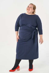 Estelle Dress - Tie-detail Knit Dress PDF Sewing Pattern - Sew Over It