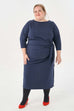 Estelle Dress - Tie-detail Knit Dress PDF Sewing Pattern - Sew Over It