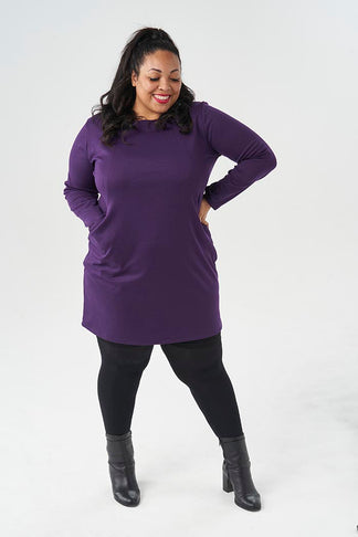 Heather Dress - Comfy Knit Sewing Pattern - Sew Over It