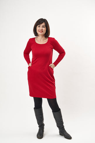 Heather Dress - Comfy Knit Sewing Pattern - Sew Over It