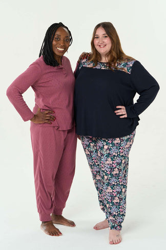 Imogen Pyjamas - Knit PJs PDF Sewing Pattern - Sew Over It