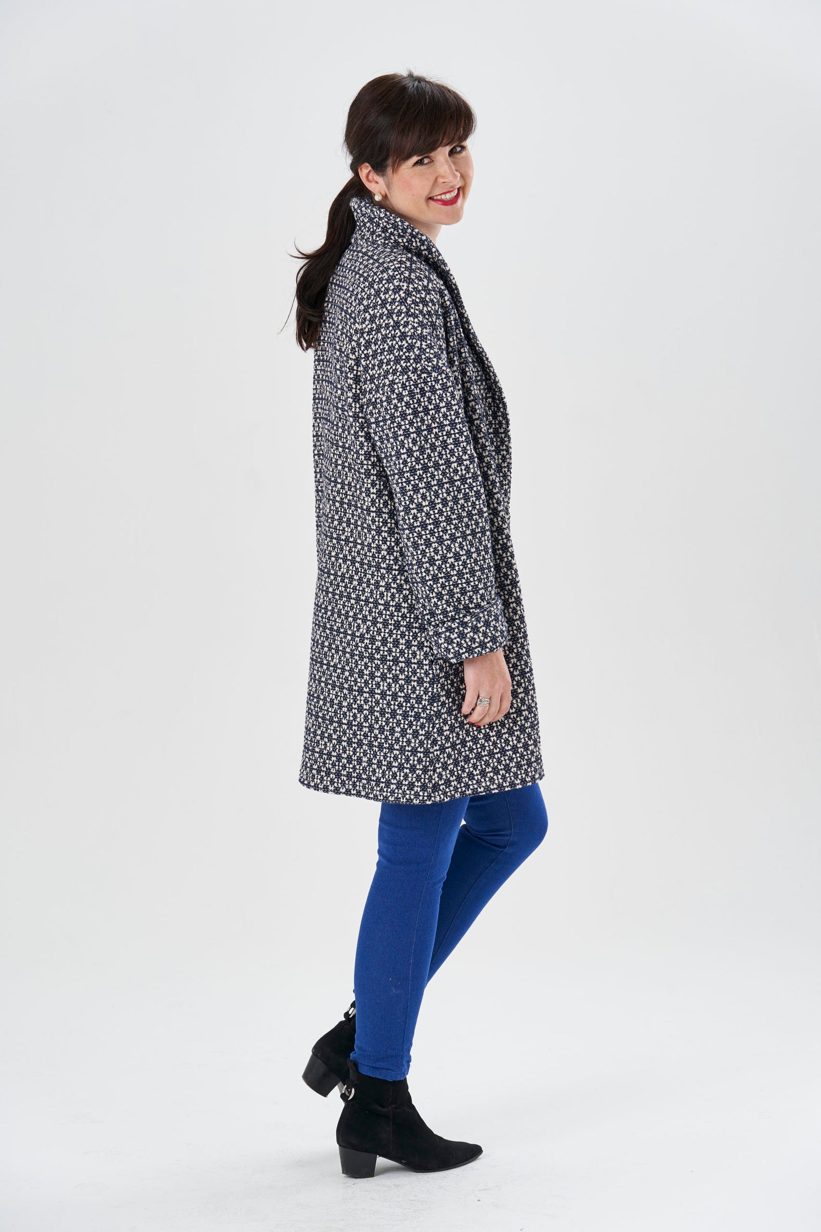 Jessie Coatigan PDF Sewing Pattern - Sew Over It