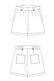 The Keira Shorts - Summer Shorts Sewing Pattern - Sew Over It