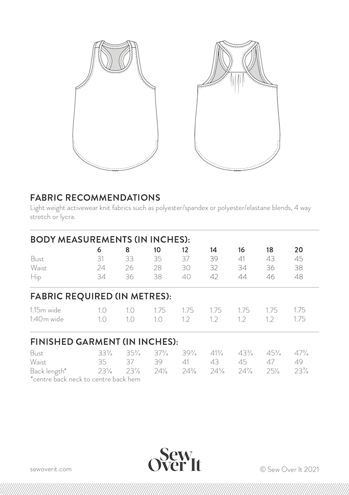 Kingsly Top PDF Sewing Pattern - Sew Over It