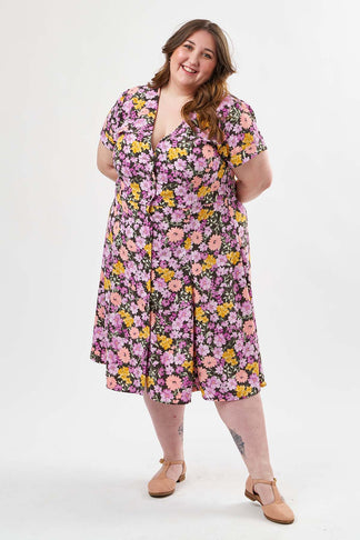 Button-up tea dress - Lea Dress PDF Sewing Pattern - Sew Over It