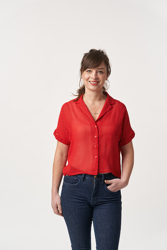 Libby Shirt Sewing Pattern - Sew Over It