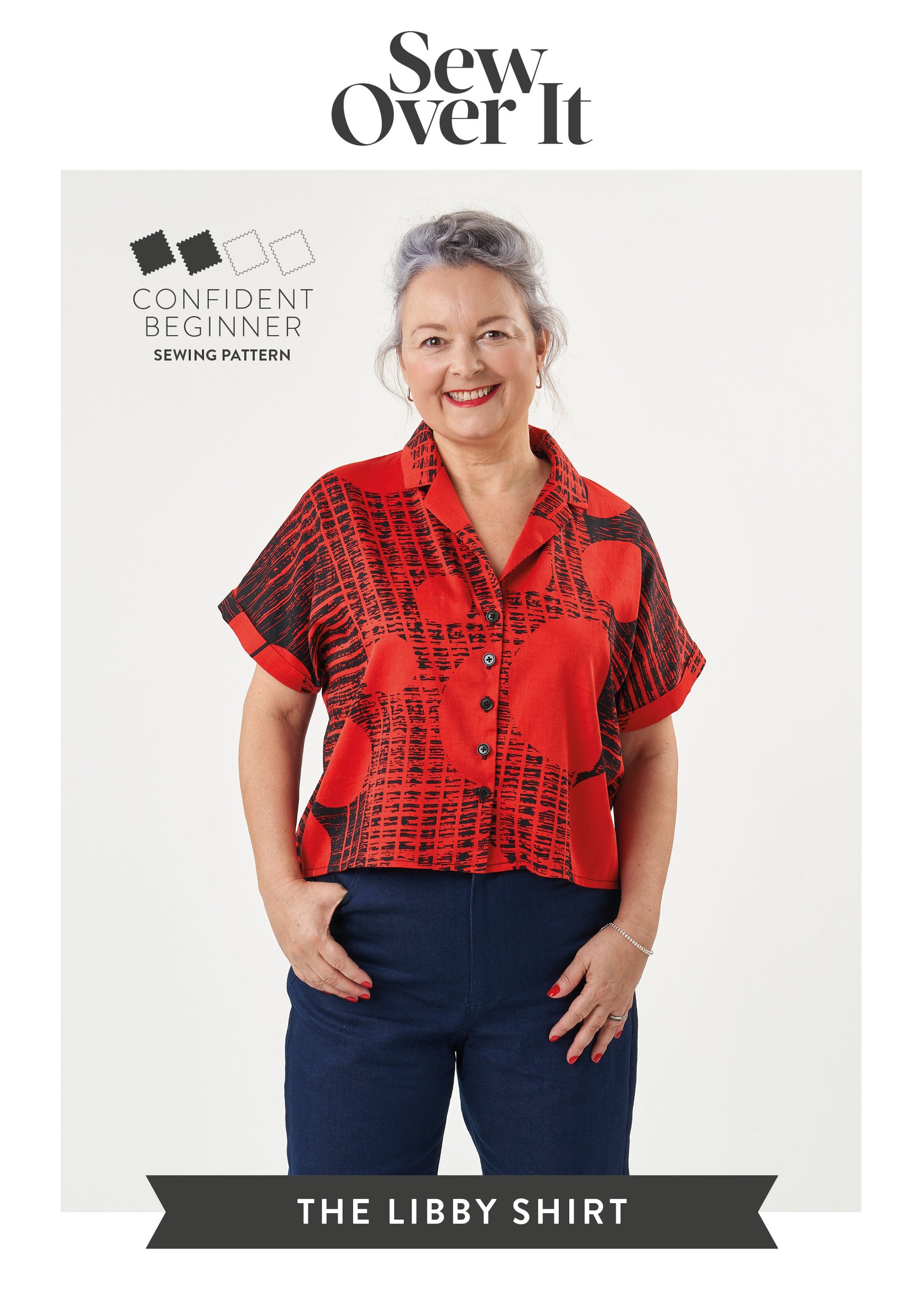 Libby Shirt Sewing Pattern - Sew Over It