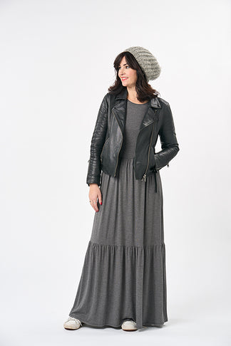 Nomi Dress - Stylish Knit Dress PDF Sewing Pattern - Sew Over It