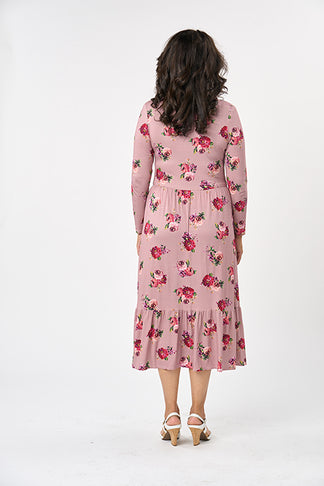 Nomi Dress - Stylish Knit Dress PDF Sewing Pattern - Sew Over It