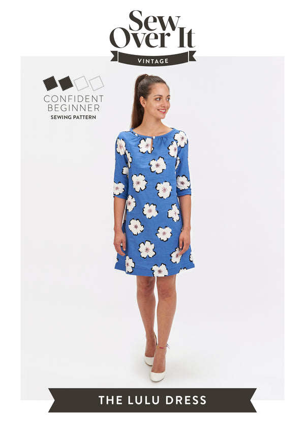 Lulu Dress Sewing Pattern - Sew Over It