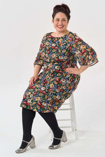 Margot Dress - Woven Raglan Dress PDF Sewing Pattern - Sew Over It