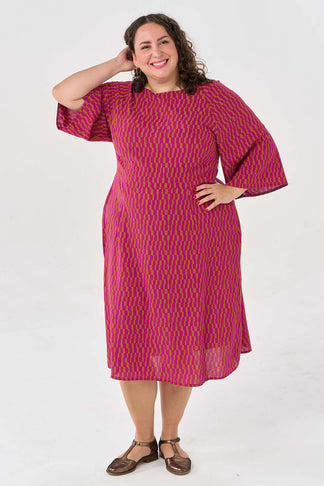 Margot Dress - Woven Raglan Dress PDF Sewing Pattern - Sew Over It