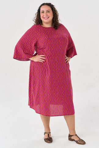 Margot Dress - Woven Raglan Dress PDF Sewing Pattern - Sew Over It