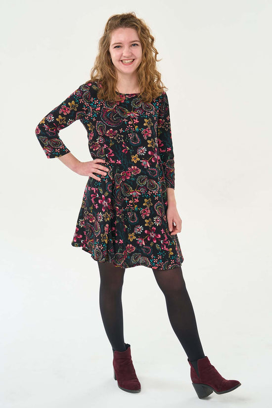 Nancy Dress Swing Dress Sewing Pattern - Sew Over It