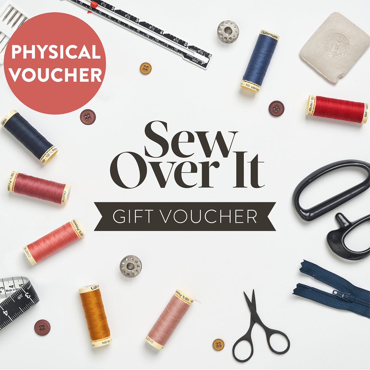 Physical Gift Voucher – Sew Over It
