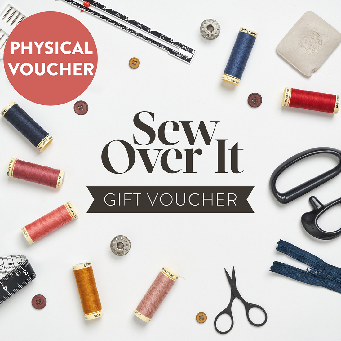 Physical Gift Voucher – Sew Over It