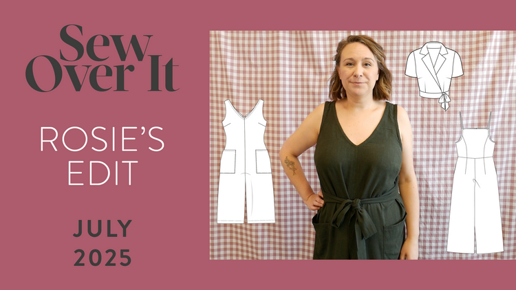 Rosie's Edit – Sew Over It