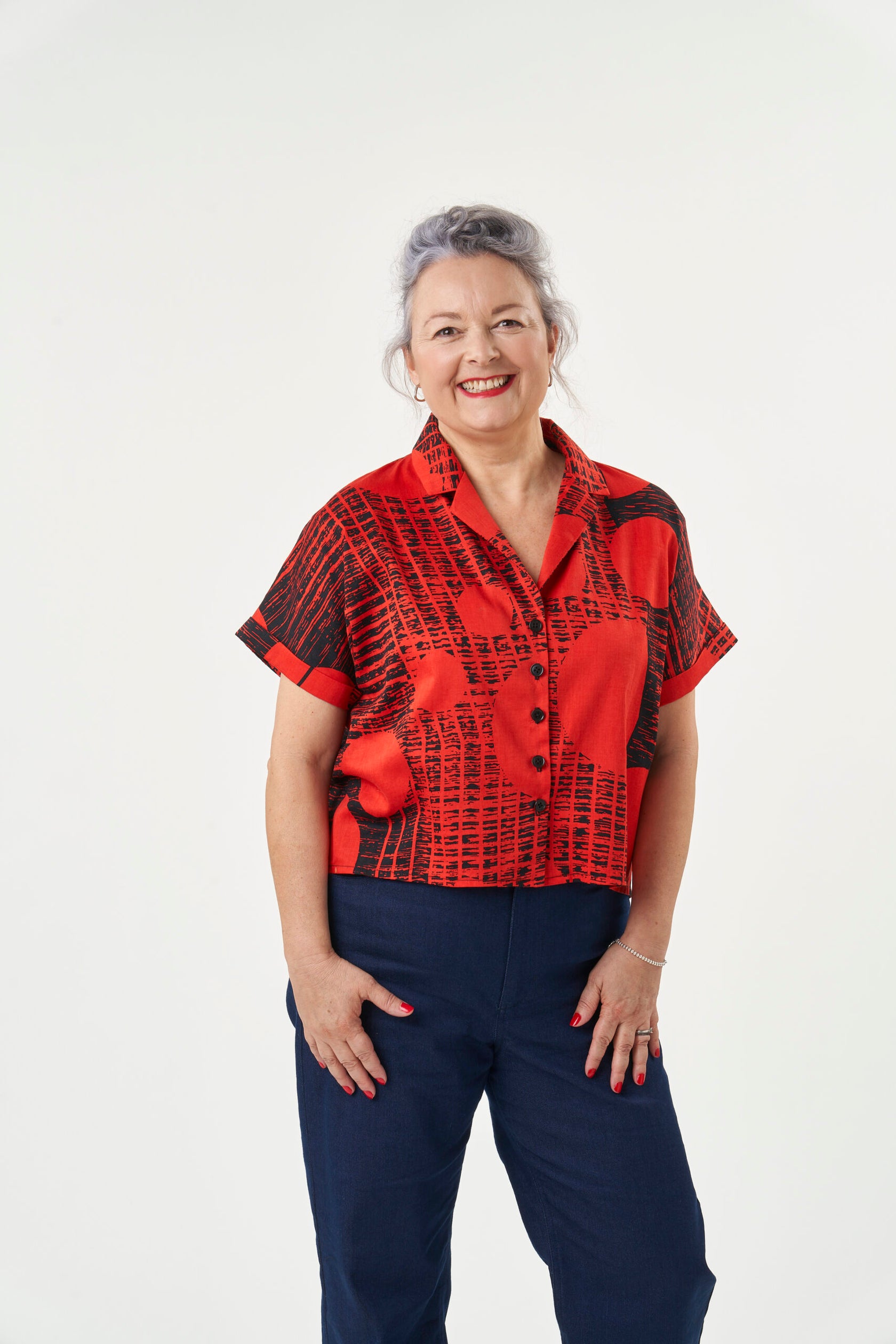 Libby Shirt Sewing Pattern - Sew Over It
