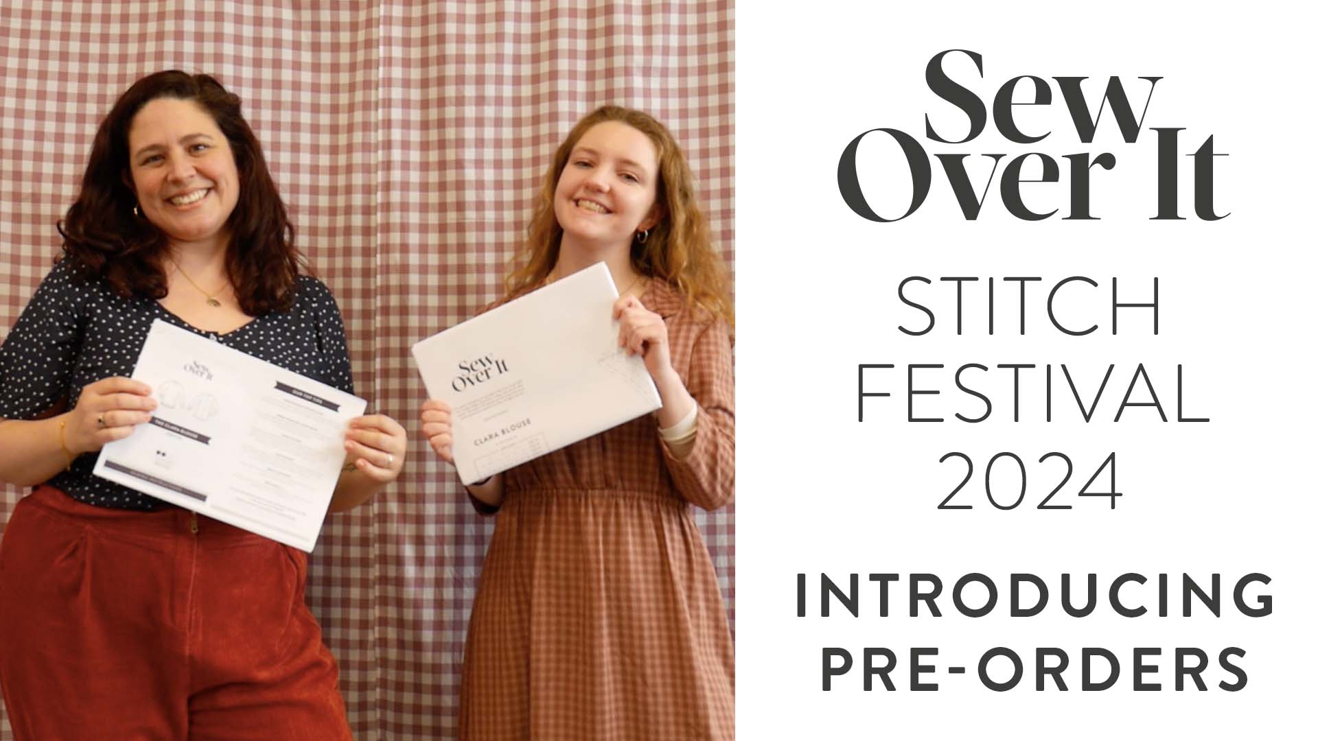 Stitch Festival Pre-Orders – Sew Over It