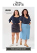 Xanthe Skirt - Medium Weight Woven Skirt PDF Sewing Pattern - Sew Over It