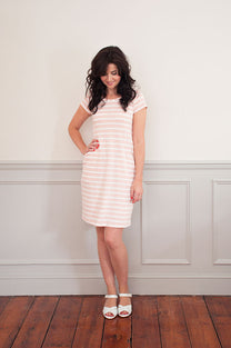 Heather Dress - Comfy Knit Sewing Pattern - Sew Over It