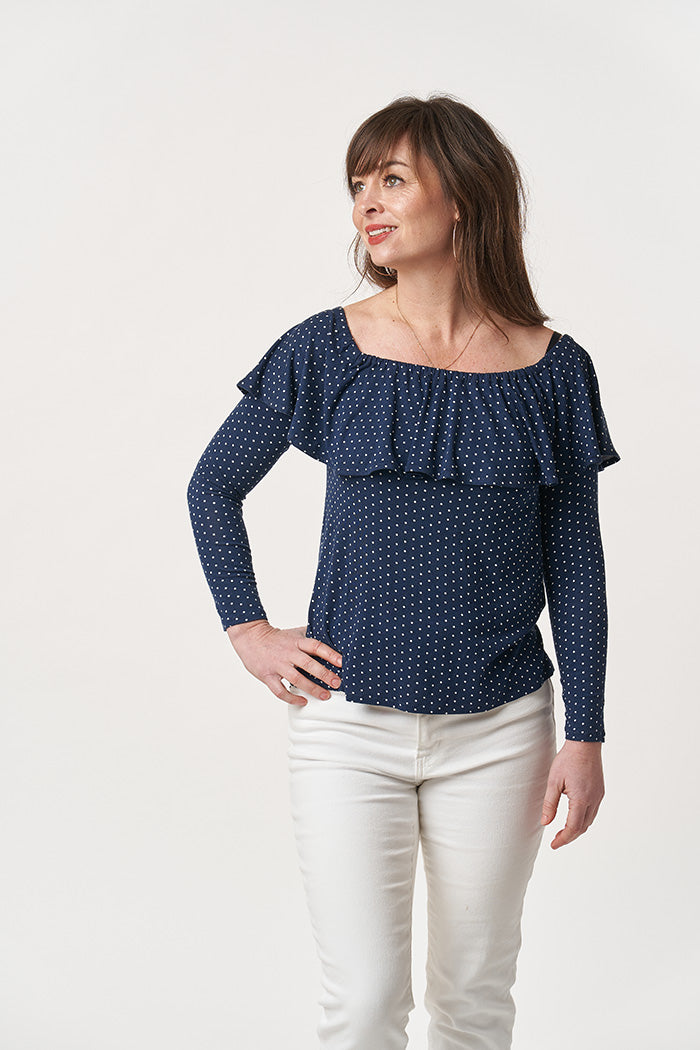 Lucia Top PDF Sewing Pattern: Sew Over It Online Fabric Shop