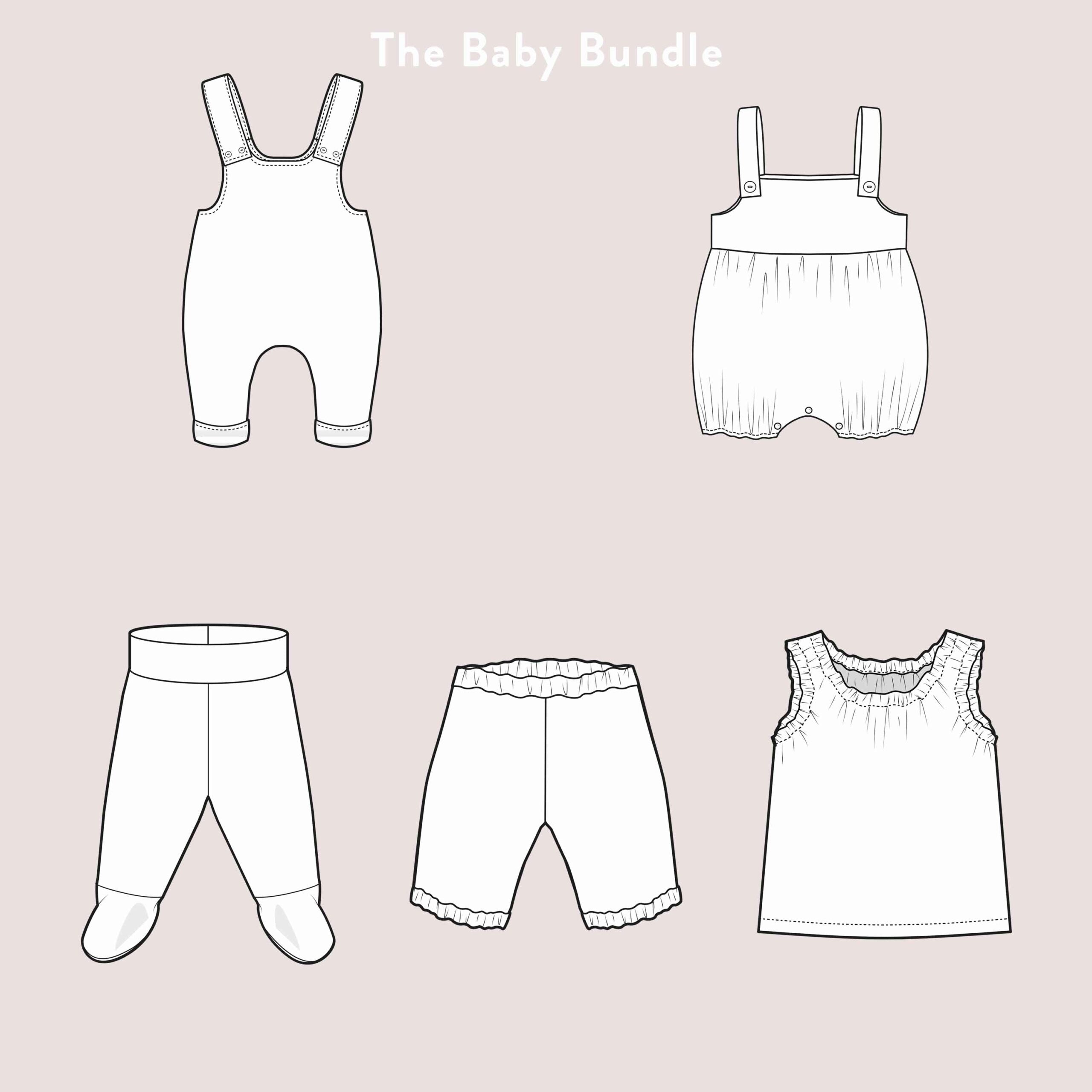 The Baby Bundle – Sew Over It