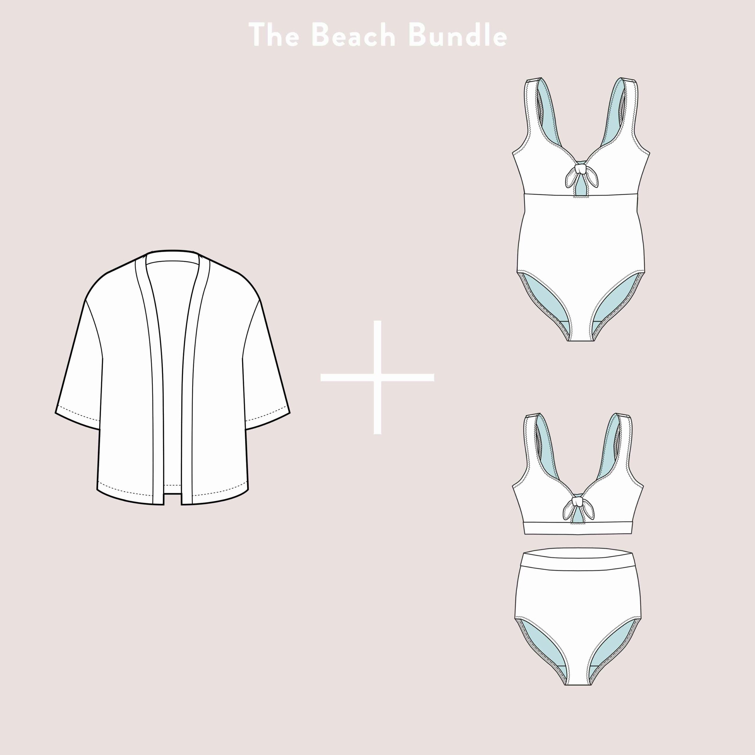 The Beach Bundle – Sew Over It