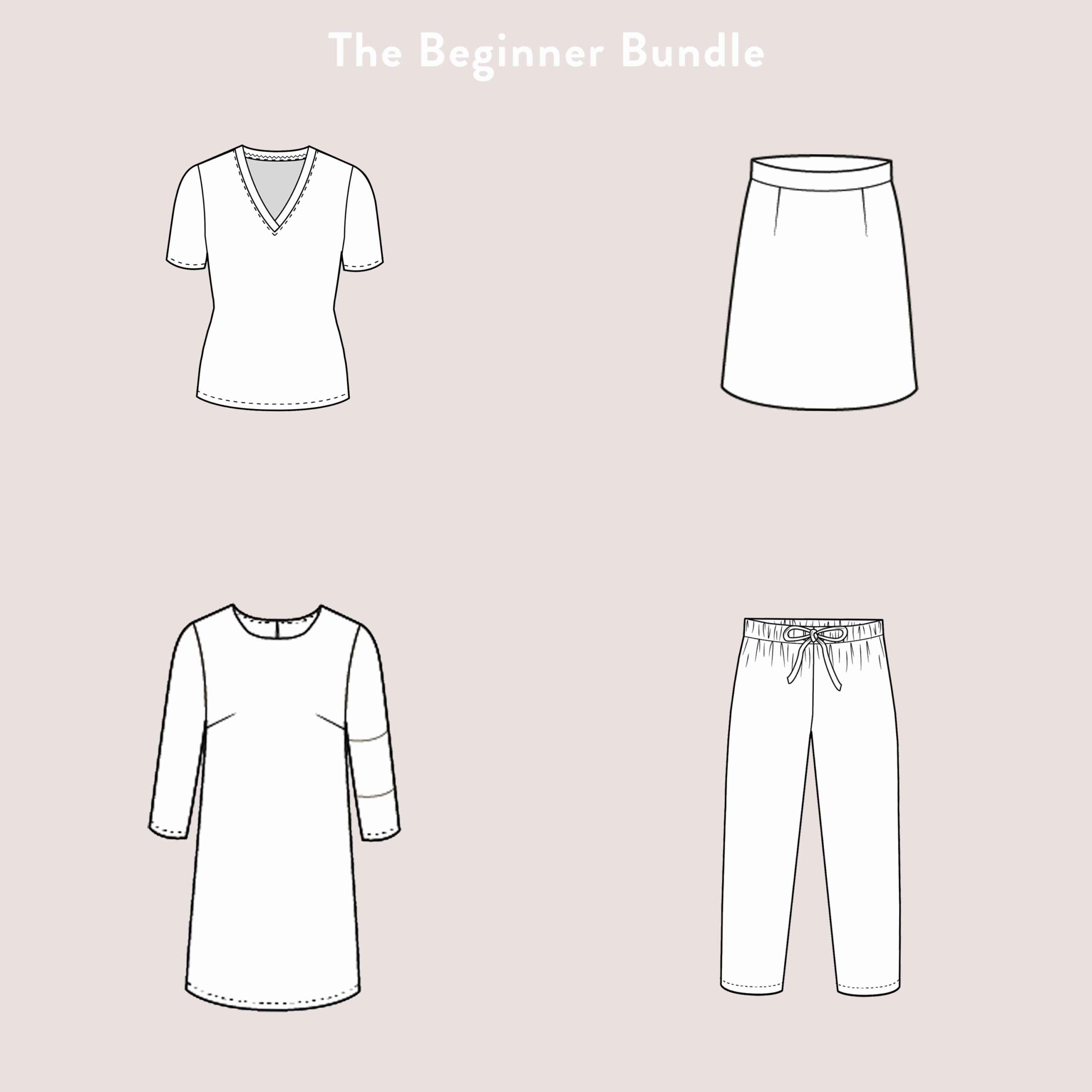 The Beginner Bundle – Sew Over It