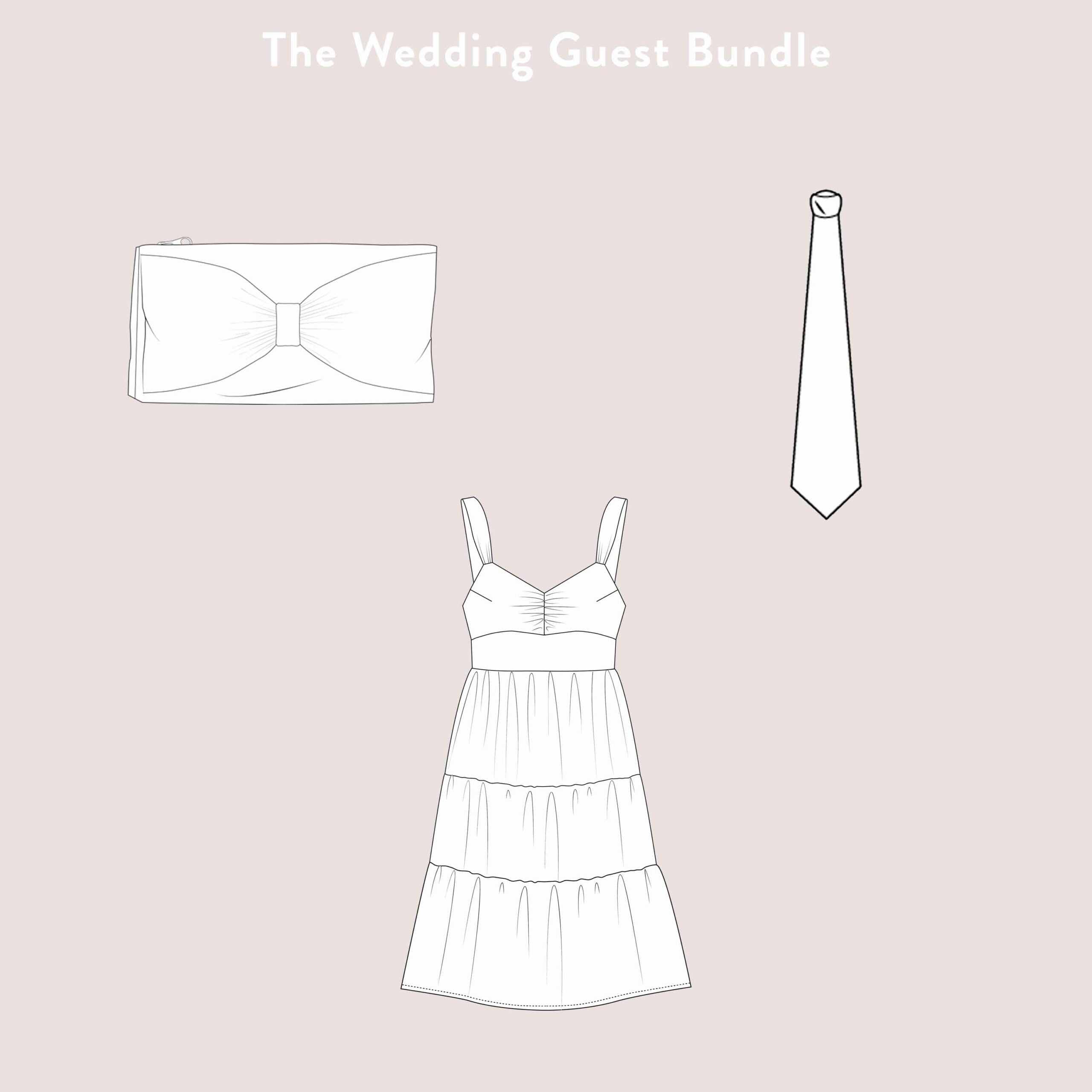 The Wedding Guest Bundle – Sew Over It